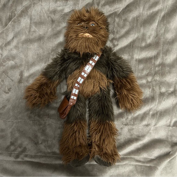 Disney | Toys | 2 Disney Star Wars Chewbacca Plush | Poshmark